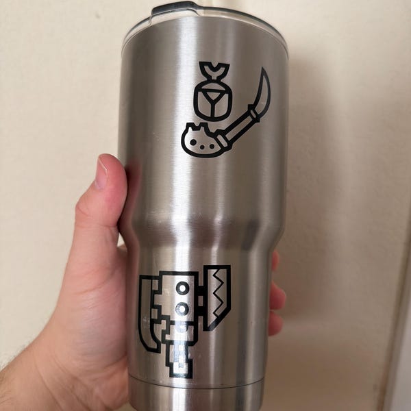 Monster Hunter Inspired - Weapon Icons | Vinyl Decal - Etsy