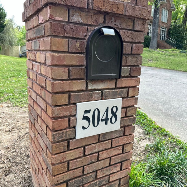 Address Stone, House Number, - Etsy