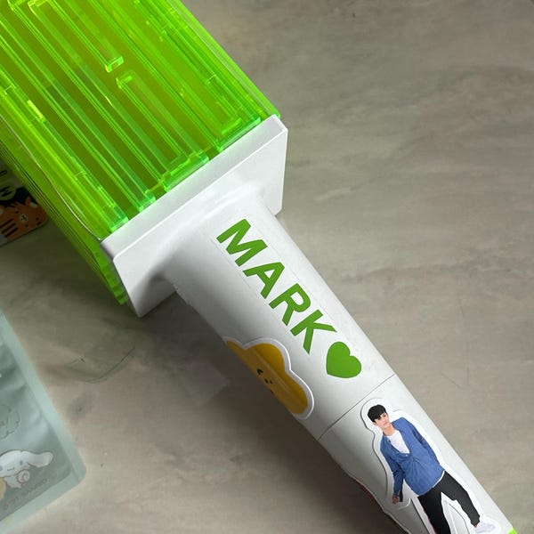 NCT Light Stick Decals - Etsy