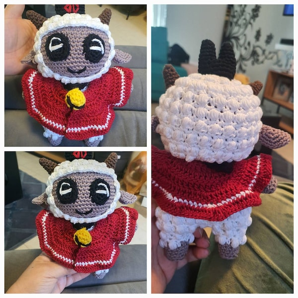The Leaders of the Old Faith (leshy, Heket, Kallamar, Shamura) Crochet ...