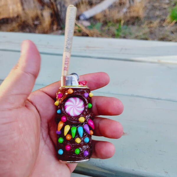 Handmade Polymer Clay Salt and Pepper Shaker - Unique S&P Shakers - OAK ...