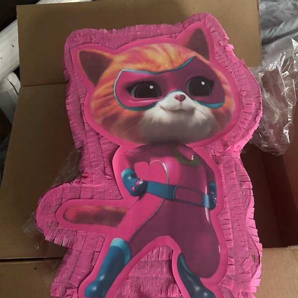 Super Kitten Pinata - Etsy