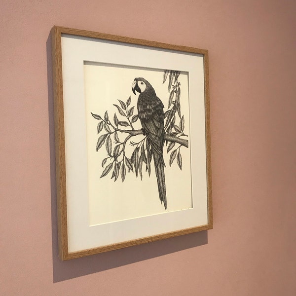 Deer Hand Shadow Puppet A5 Print Victorian Shadow Puppets Mini Print ...