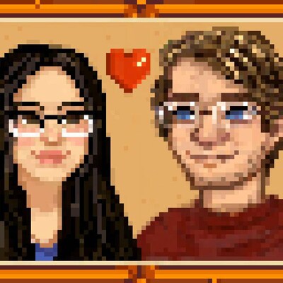Stardew Valley Style Portrait, Pixel Art, Custom Pixel Profile Picture ...