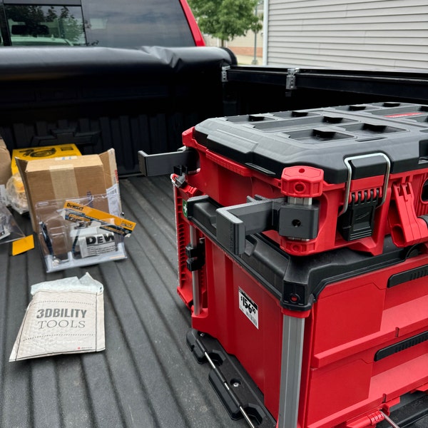 Multi-piece Bundle Wood Worktop Compatible With Milwaukee Packout by ...