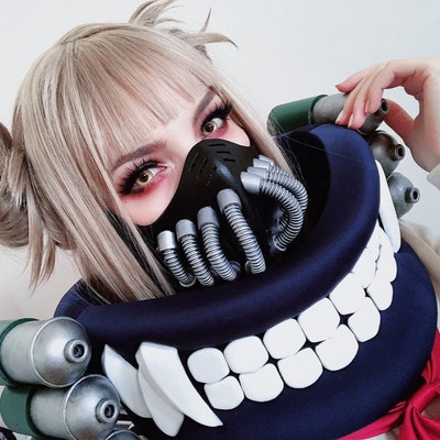Toga Himiko Mask - Etsy