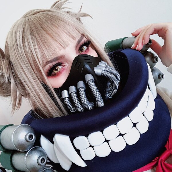 Toga Himiko Mask - Etsy