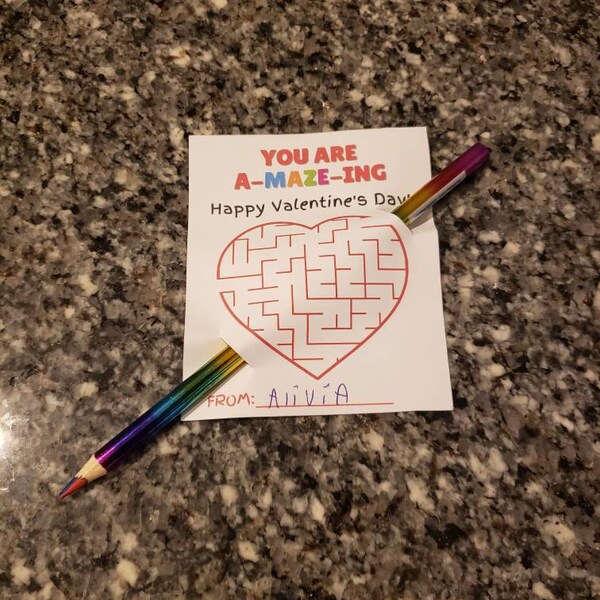 Instant Download Printable Puppy Valentine's Day Cards Kids School ...