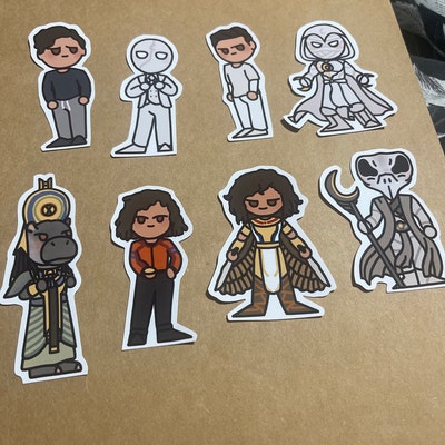 Baldur's Gate 3 Chibi Badges Astarion, Gale, Halsin, Karlach, Lae'zel ...