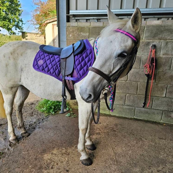 Rope Neckrope Camo Custom Made Tassel Cordeo Handmade Equestrian ...