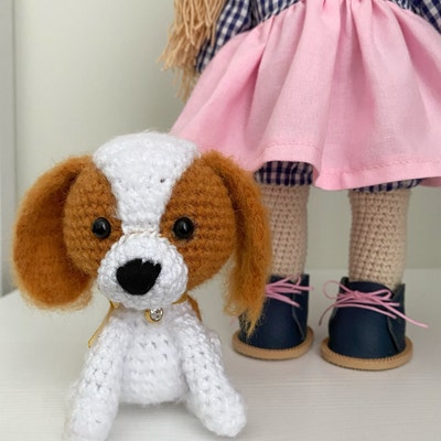 PATTERN: Biscuit the Beagle Crochet Beagle Pattern Amigurumi Beagle ...
