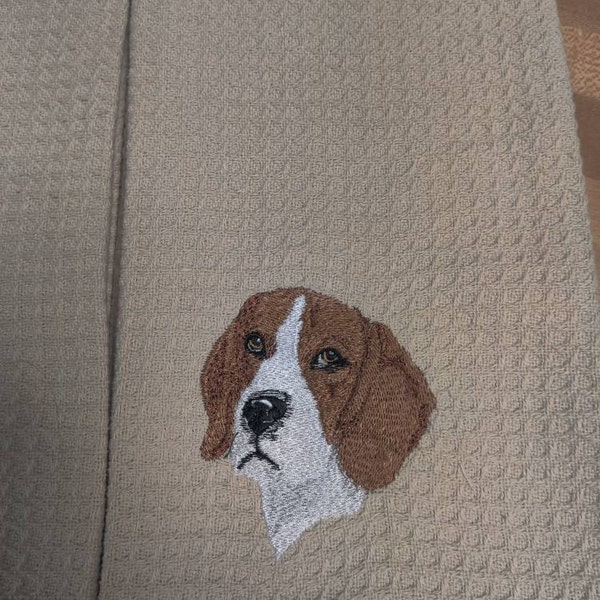 Beagle Dog Embroidery Design / INSTANT DOWNLOAD / Three Sizes - Etsy