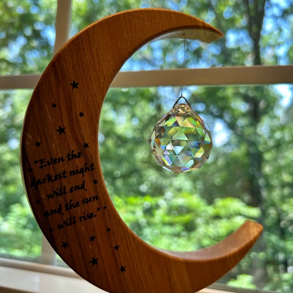 Personalized Gift | Suncatcher | Christmas Gift | New Baby Gift ...