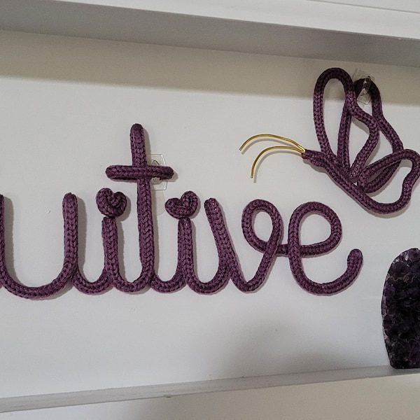 BUNDLE: Alphabet Letter Template + Numbers Template - Knitted Wire Art ...