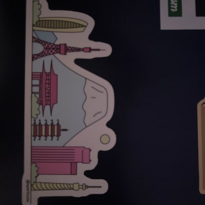 I'm Just A Sad Blob Sticker - Etsy