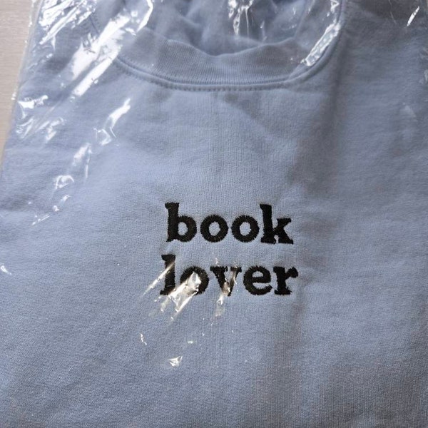 Dinosaurs in Love Embroidered Sweatshirt, Unisex, Oversized, Crewneck ...