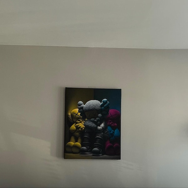 Inspired by KAWS Anatomy Doll - Modern Art Sculpture - Hypebeast ...