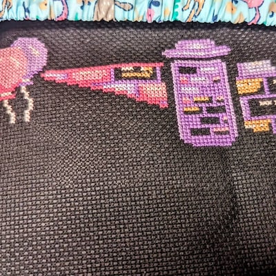 Slow Down Rest Loading... Cross Stitch Pattern Keeper PDF Printable ...