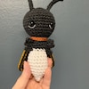 PATTERN: Flicker the Firefly - Crochet Firefly Pattern - Amigurumi ...