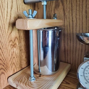 New Stainless Steel Herbal Tincture, Oil , Extract Press GT-125 - Etsy