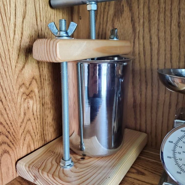 New Stainless Steel Herbal Tincture, Oil , Extract Press GT-125 - Etsy