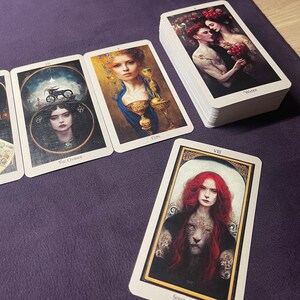 Lilith & the Machine Oracle Deck 50 Cards, Fully Illustrated ...