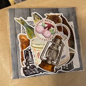 Vintage Thanksgiving Stickers Pack Retro Fall Stickers - Etsy