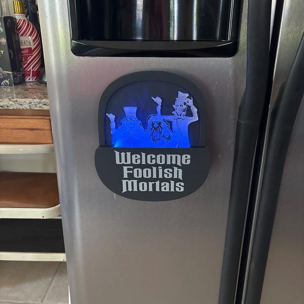 Stitch DCL Door Magnets Made From Wood With LED Lights, Disney Cruise ...