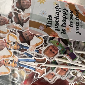 Pilot Custom Face Cupcake Toppers Airlines Pilot Graduation - Etsy