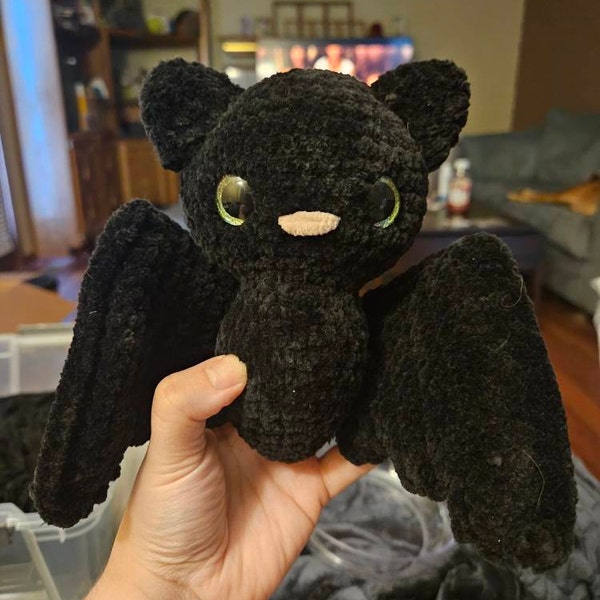 PATTERN: Plush Binx the Bat Pattern Amigurumi Chunky Bat Pattern Super ...