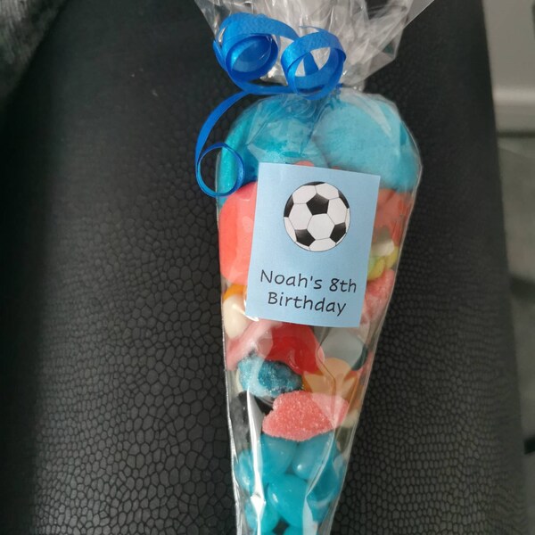 Minecraft Pick and Mix Sweet Cones - Etsy UK