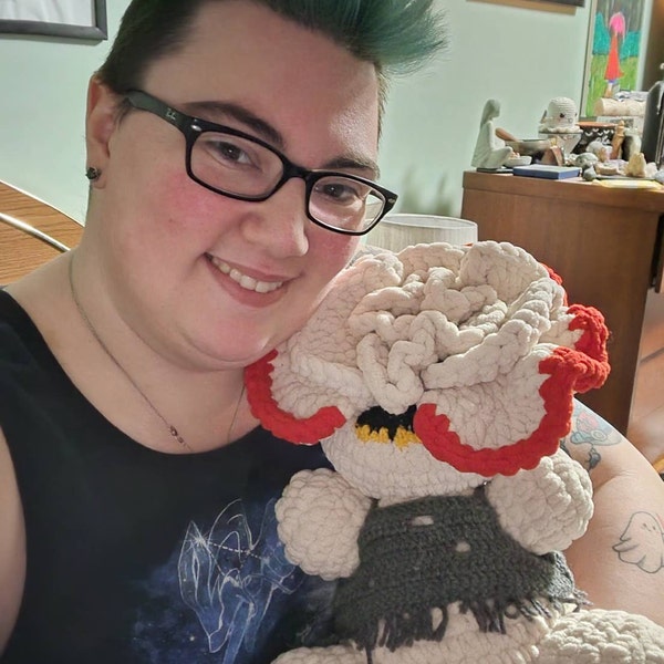 The Last of Us Crochet Clicker Pattern - Etsy