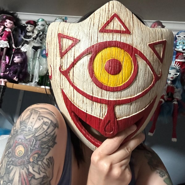 The Legend of Zelda: Majora's Mask Stone Mask - Handmade Cosplay ...