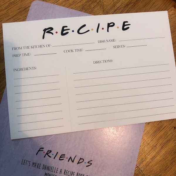 Friends Inspired | Advice and Wishes Card | Instant Download - Etsy