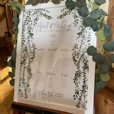 Personalised Travel World Map Wedding Table Plan Destination - Etsy UK