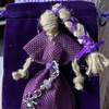 Rowan Wood Cross Protection Talisman for the Home Good Luck Sacred Tree ...