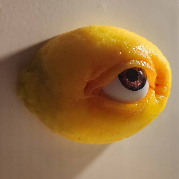 The Wall-mountable All Seeing Lemon - Etsy