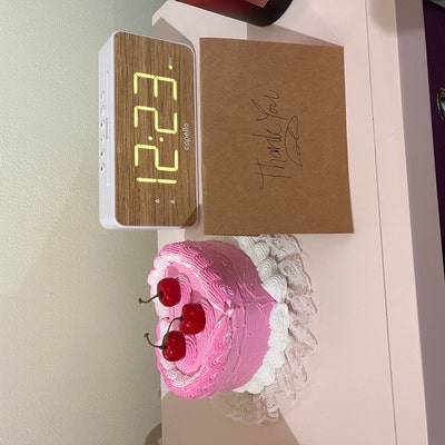 Fake Cake Jewelry Box With Mirror Vintage Cherry Decor the Betty - Etsy