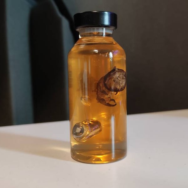 Star Wars Brain Worms Vial Prop / Imperio / República / Réplica De La ...