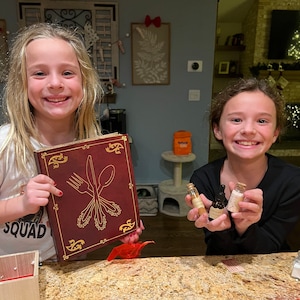 Just Add Magic Cookbook and Spice Box - Etsy