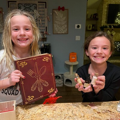 Just Add Magic Cookbook and Spice Box - Etsy