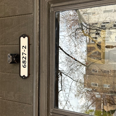 Personalized Door Sign With Your Custom Text. Vintage British Railway ...