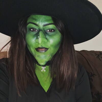 Witch Nose and Chin Foam Latex Prosthetic UNPAINTED - Etsy