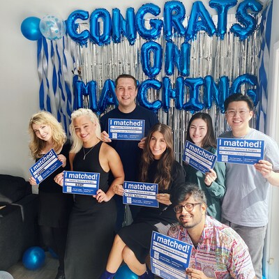 Congrats on Matching Banner Match Day Sign Med School Match Day ...