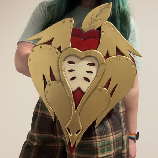 Vi Arcane Atlas Gauntlet Cosplay Blueprint and Instruction Guide (PDF ...