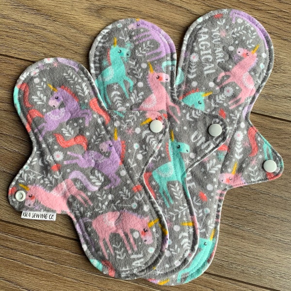 Cloth Pad Sewing Pattern | PDF Download | With Video Demo - Etsy