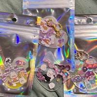 Diy Craft Keychain Making Kit Cute Kawaii Stickers Guka Big Box - Etsy UK
