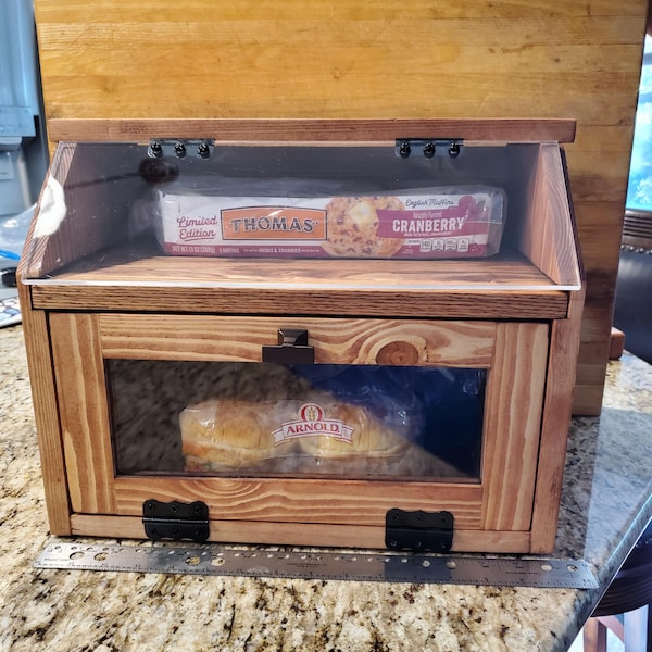 Wood Christmas Tree Shelf - Stackable Nesting 3 Tier Display Three Tier ...