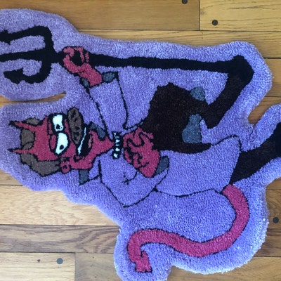 Skeleton Tufted Rug,3d Skull Rug, Handmade Tufted Custom Rug, Living ...