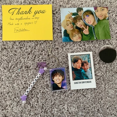 BTS Keychain Kpop Keychain Army Bangtan Kpop Gifts BTS Gifts - Etsy
